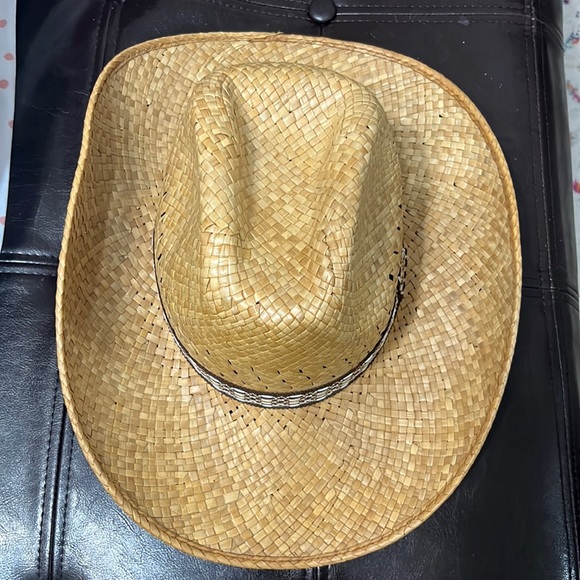 Ya Los Angeles | Accessories | Vintage Ya Los Angeles Straw Hat | Poshmark